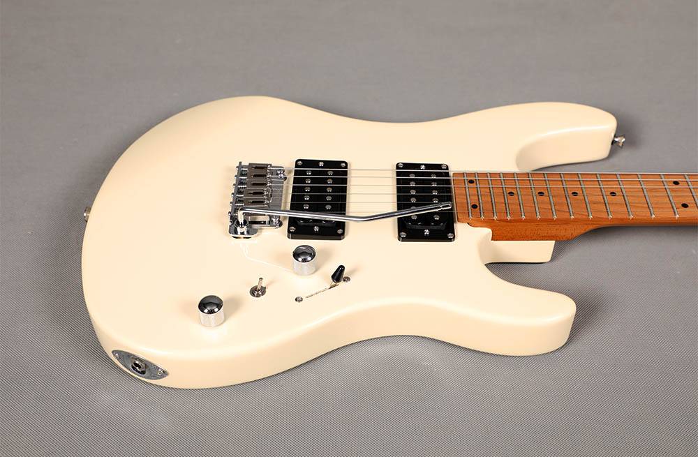 SQOE SEIB450 ROASTED MAPLE FRETBOARD W/TREMOLO ELECTRIC GUITAR (OLYMPIC ...