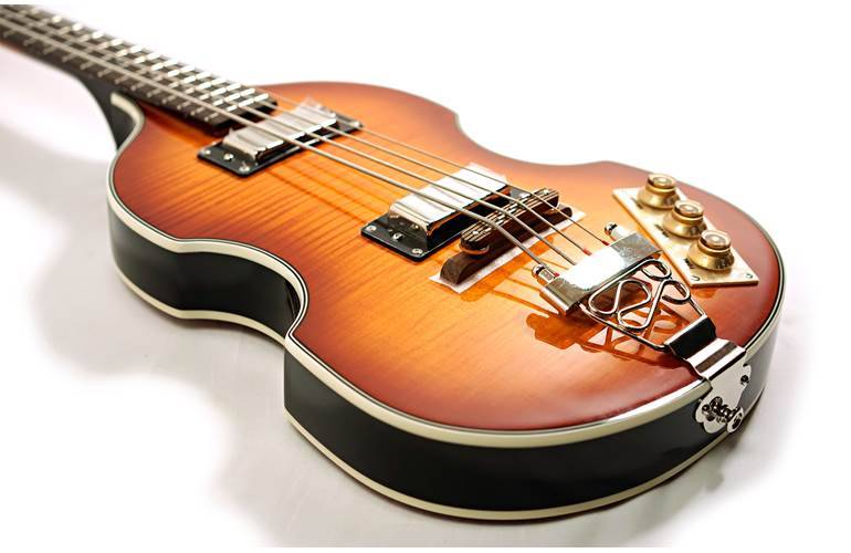 EPIPHONE VIOLA ELECTRIC BASS GUITAR (VINTAGE SUNBURST)
