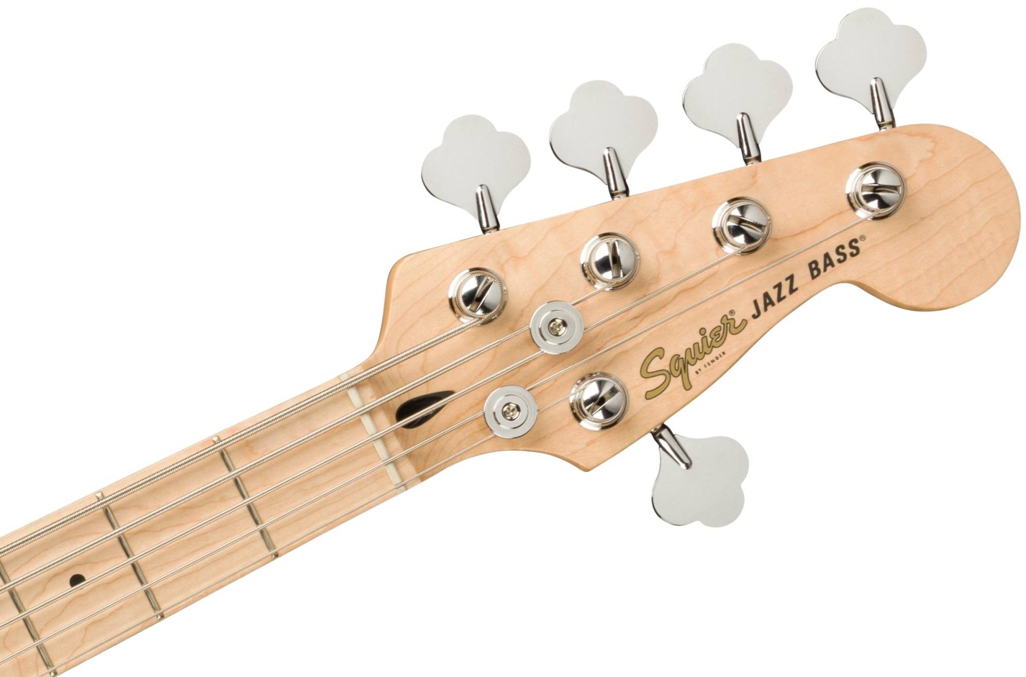 SQUIER AFFINITY SERIES JAZZ BASS V 5-STRING ELECTRIC BASS GUITAR, MAPLE ...