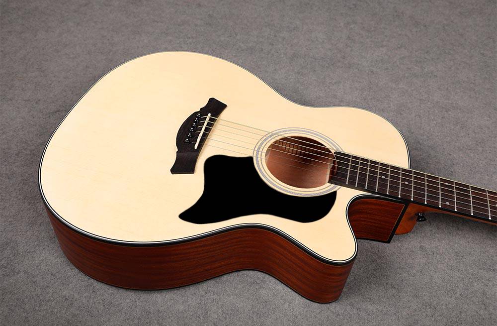 CHARD F4040C 40" ACOUSTIC GUITAR (NATURAL)