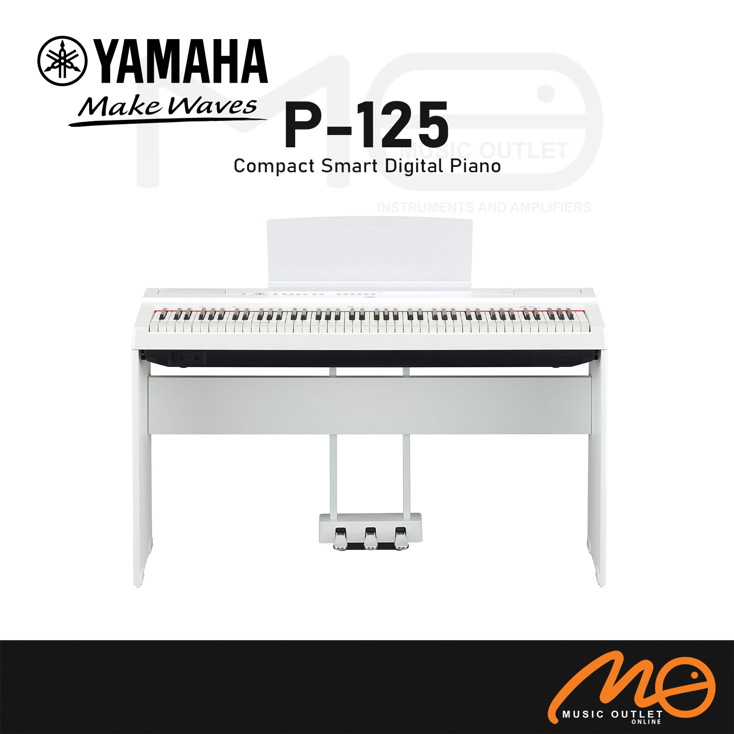 Yamaha P125 Digital Piano Bluetooth at Karen Medina blog